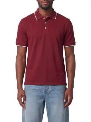 Saint Laurent Saint Laurent Polo Shirt Men Burgundy Red