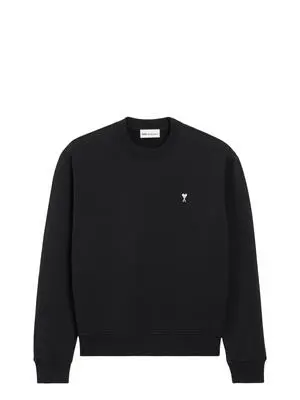 AMI Paris De Coeur Cotton Sweatshirt - Multicolor