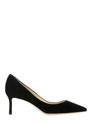 JIMMY CHOO Jimmy Choo Suede Romy 60 Pumps
