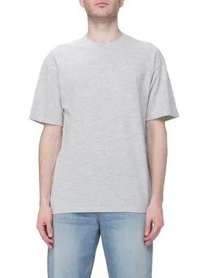 Saint Laurent Saint Laurent T-Shirt Men Grey Gray