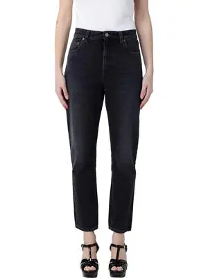 Saint Laurent Straight Leg Jeans - Black