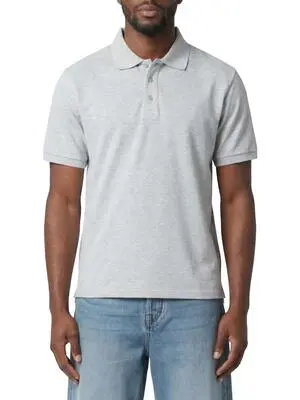 Saint Laurent Polo Shirt Grey - Gray