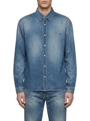 Saint Laurent Shirt - Blue