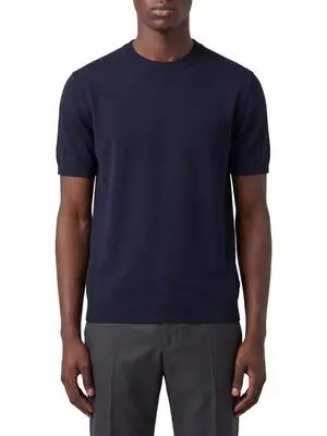Gucci Short Sleeve Sweater - Blue