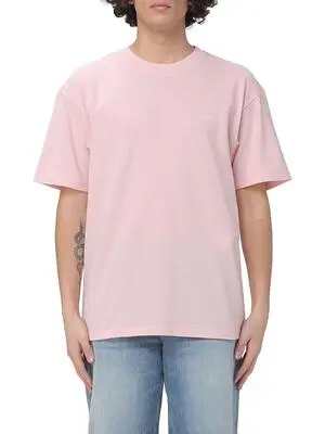 Saint Laurent Saint Laurent T-Shirt Men Pink Pink