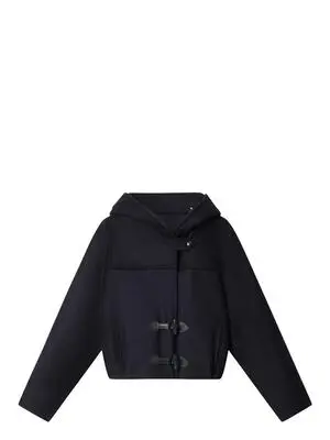 Isabel Marant Étoile Isabel Marant Trixie Wool Peacoat Dark Navy