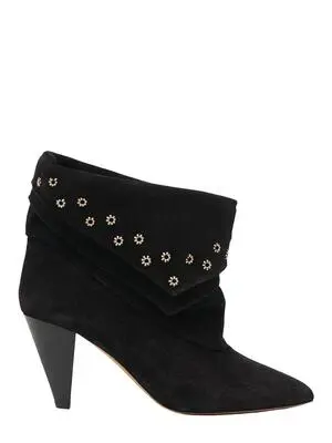 Isabel Marant Étoile Lyone Ankle Boots - Black