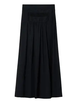 ETOILE Pylka Long Skirt - Black