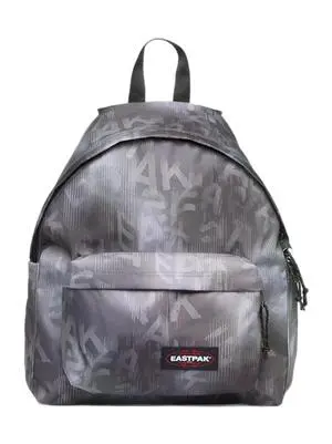 EASTPAK Day Pak'r Logo-patch Backpack - Grey