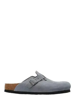 BIRKENSTOCK Boston Buckle-strap Clogs - Blue