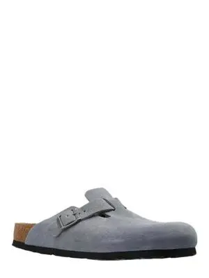 BIRKENSTOCK Boston Buckle-strap Clogs - Blue