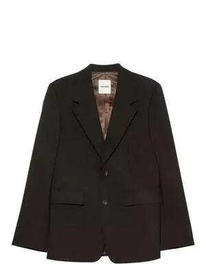 Sandro New Formal Blazer - Brown