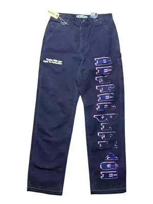 BETTER WITH AGE Moniker Carpenter Jeans - Blue