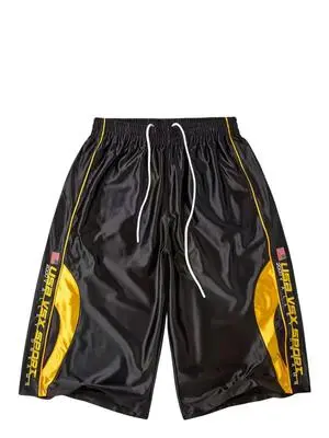 VALE FOREVER Mamba Graphic Basketball Shorts - Black