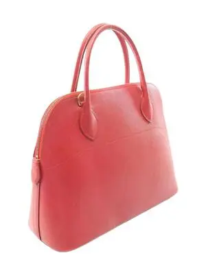 Hermès 1997 31 Bolide Tote Bag - Red