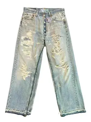 BETTER WITH AGE Wide-leg Jeans - Blue