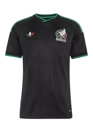 Adidas Mexico 26 Third Authentic Jersey - Black