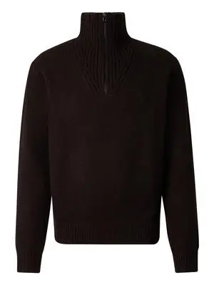 Bogner Walter Cashmere Turtleneck Sweater - Coffee