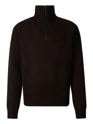Bogner Walter Cashmere Turtleneck Sweater - Coffee