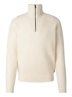 Bogner Walter Cashmere Turtleneck Sweater - Off-white
