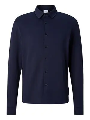 Bogner Franz Cotton Shirt - Navy