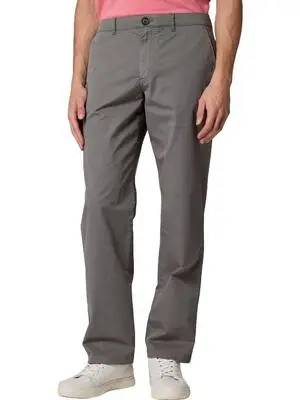 Paul Smith Tapered Fit Stretch Cotton Chinos - Slate
