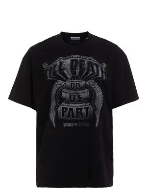 BRIDEMERCH BRIDEMERCH "Till Death Do Us Part" Vintage Cotton Tee