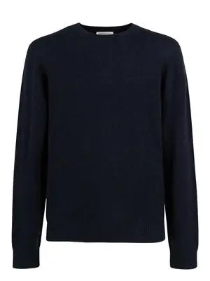 ROBERTO COLLINA Merino Wool Pullover - Blue