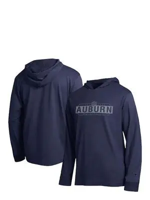 Champion Champion Auburn Tigers All-Star Long Sleeve Hooded T-Shirt Navy