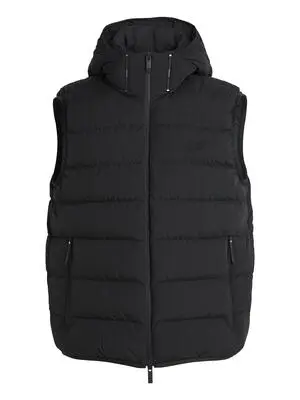 Moncler Arinella Hooded Down Gilet - Black