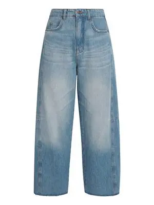 ME+EM ME+EM Cropped Straight Jeans