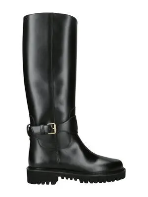 VALENTINO Valentino Garavani Leather Logo Boots