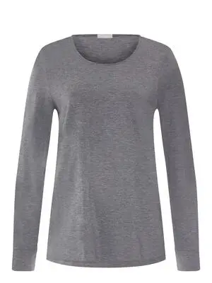 Hanro Long Sleeve T-shirt - Grey