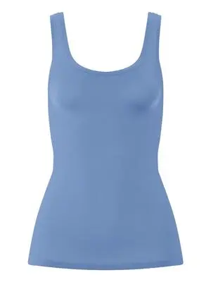 Hanro Touch Feeling Tank Top - Blue