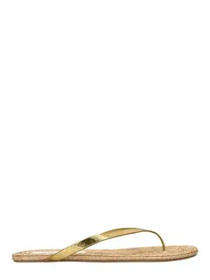 CHRISTOPHER ESBER Christopher Esber Raffia Palma Flip Flops