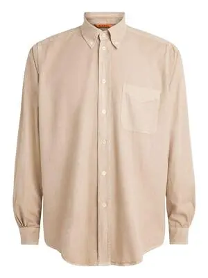 Barena Venezia Flannel Shirt - Beige