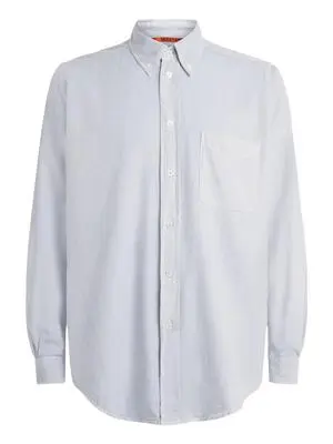 Barena Venezia Flannel Shirt - Blue