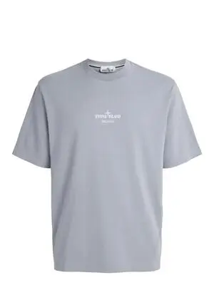 Stone Island Archivio Logo T-shirt - Grey