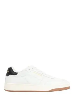 Saint Laurent Sl/61 Logo-print Low-top Sneakers - Blancnero
