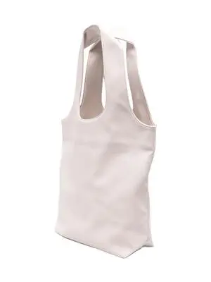 A.p.c. A.P.C. Structured Tote Bag With Interior Pocket Rosa