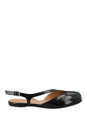 MAISON MARGIELA Tabi 85mm Slingback Sandals - Black