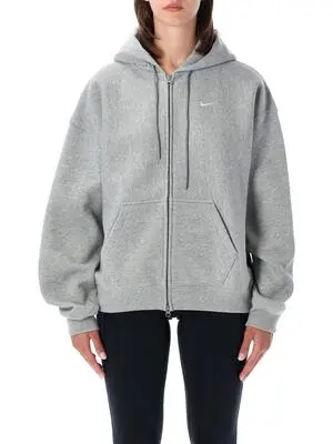 Nike Performance Training Zip-up Hoodie - Grigio
