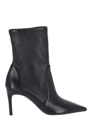 STUART WEITZMAN Mini Lamb Leather Chelsea Boots - Black