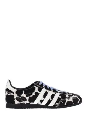 Adidas Cow Print" Low-top Sneakers - Black