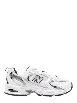 NEW BALANCE Abzorb Cushioning Lace-up Sneakers - Argento