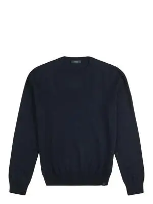 FAY Crewneck Sweater - Navy