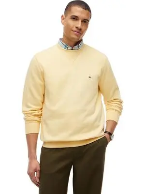 Tommy Hilfiger Regular Fit Short-sleeve Shirt - Light Daffodil