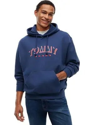 Tommy Hilfiger Shadow Logo Hoodie - Basic Navy