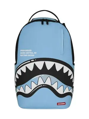 SPRAYGROUND Sprayground Shark Central Backpack Blue
