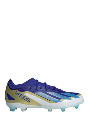 Adidas X Crazyfast Messi Elite Fg J Football Boots - Blue